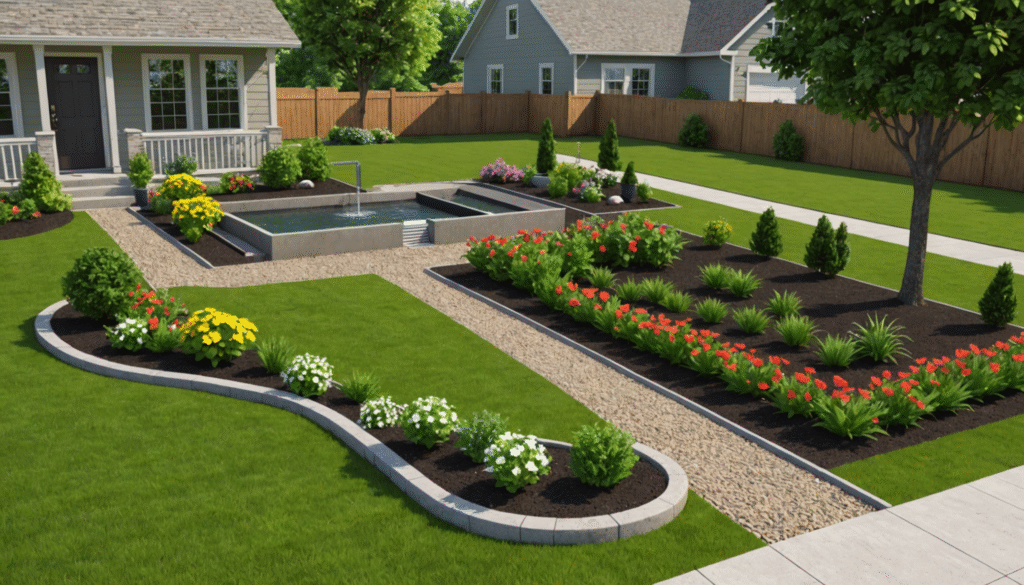 Drainage efficace : réussir le sol parfait de votre jardin